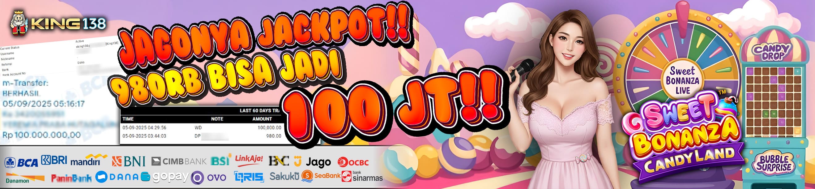 King138 # Pilihan Login Terbaik Jenis Slot King138 Paling Gacor