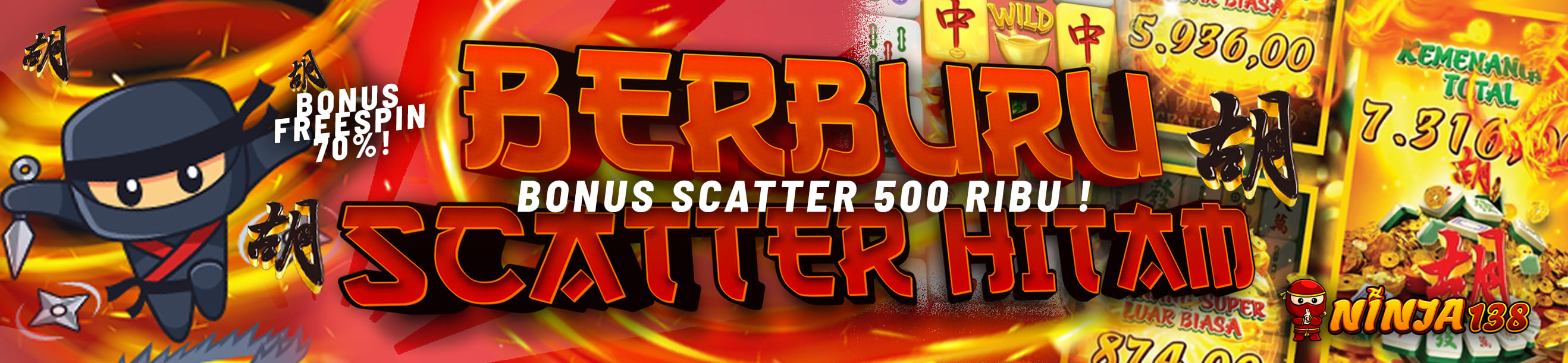 Ninja138 : Link Daftar Ninja138 APK Terbaru Langsung Turun Chidori x500